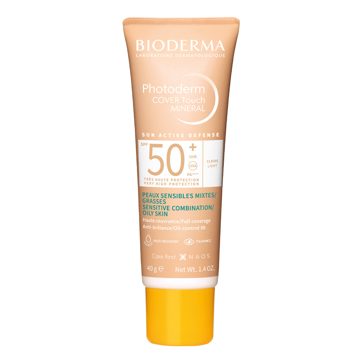 Photoderm Cover Touch Tono Claro - Bioderma